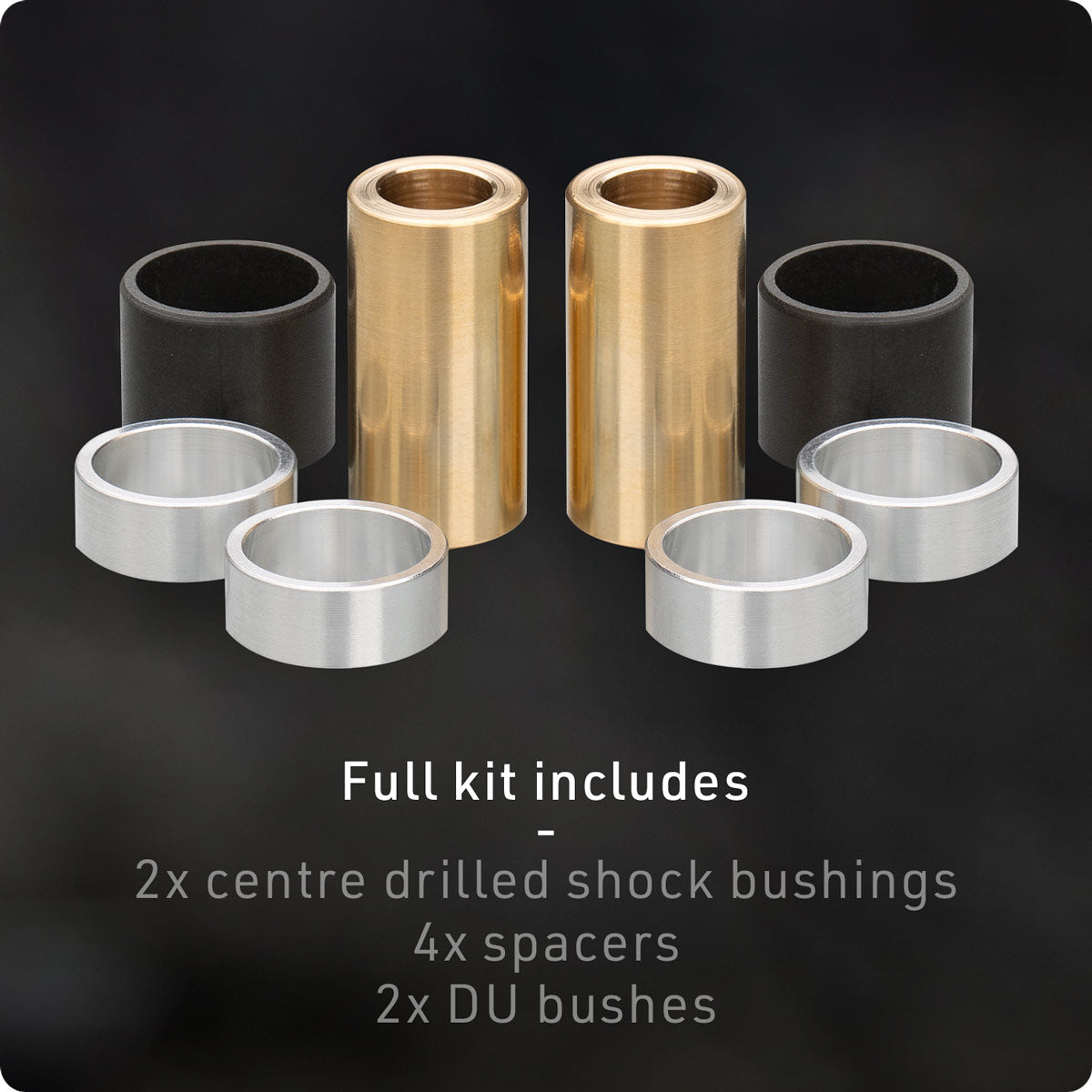 Shock Bushings | Trek Rail – Offset Bushings